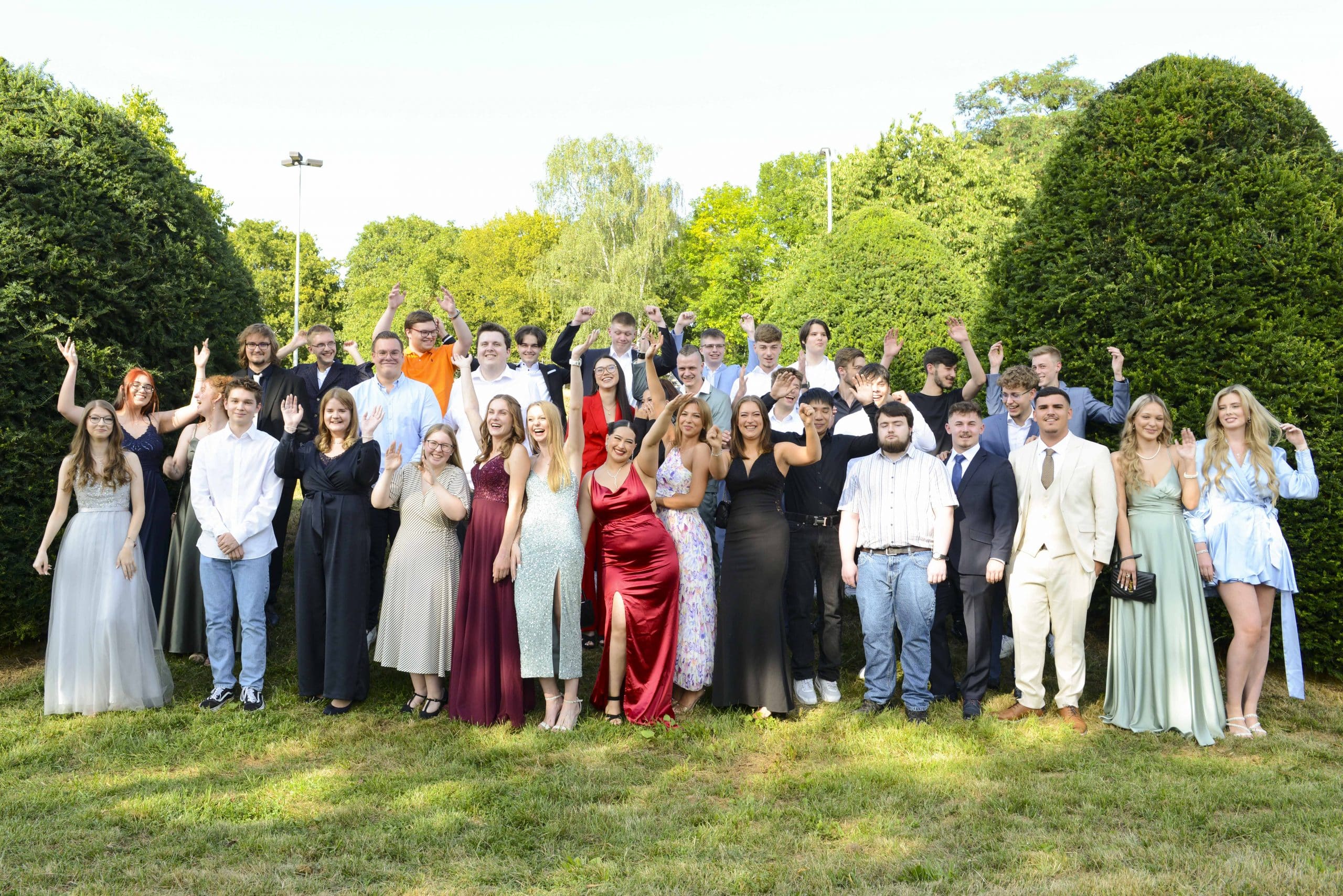 Festliche Abschlussfeier für Absolvent*innen der Höheren Berufsfachschule