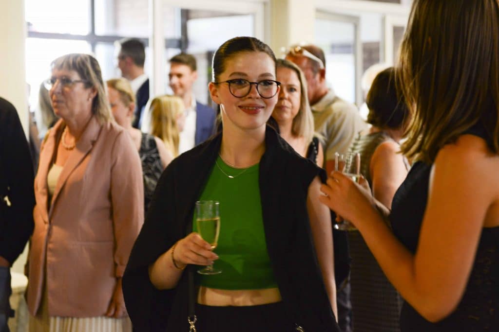 Festliche Abschlussfeier für Absolvent*innen der Höheren Berufsfachschule