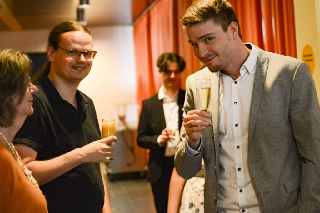 Festliche Abschlussfeier für Absolvent*innen der Höheren Berufsfachschule