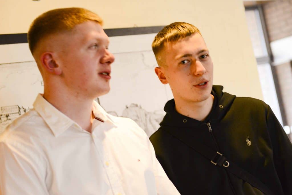 Festliche Abschlussfeier für Absolvent*innen der Höheren Berufsfachschule