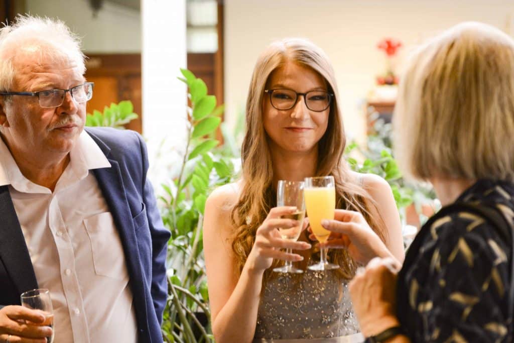 Festliche Abschlussfeier für Absolvent*innen der Höheren Berufsfachschule