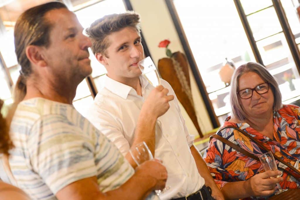 Festliche Abschlussfeier für Absolvent*innen der Höheren Berufsfachschule