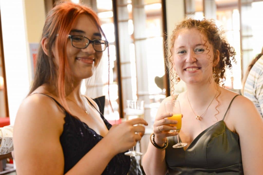 Festliche Abschlussfeier für Absolvent*innen der Höheren Berufsfachschule