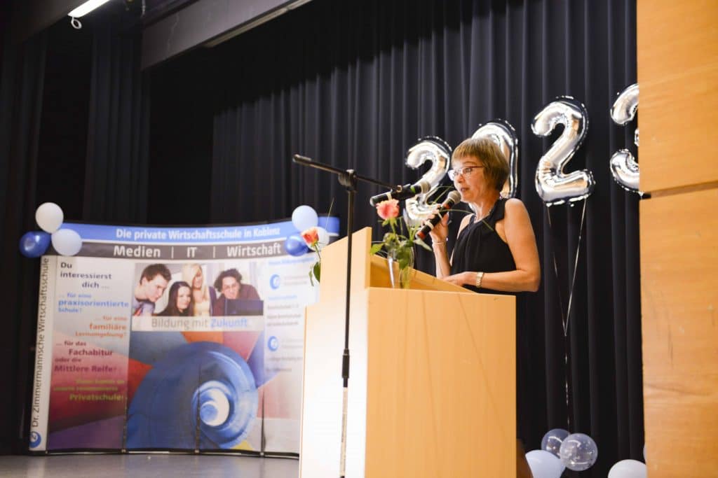 Festliche Abschlussfeier für Absolvent*innen der Höheren Berufsfachschule