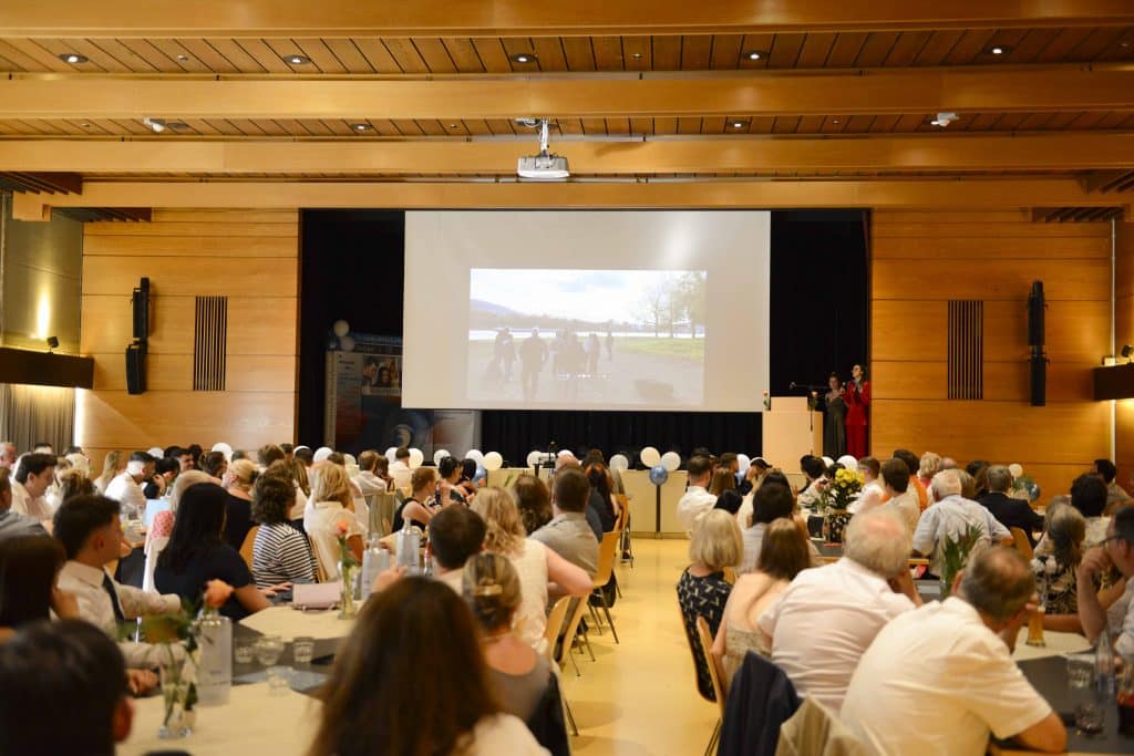 Festliche Abschlussfeier für Absolvent*innen der Höheren Berufsfachschule