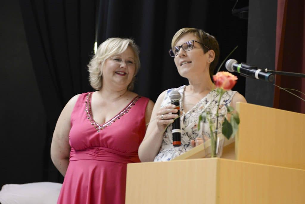 Festliche Abschlussfeier für Absolvent*innen der Höheren Berufsfachschule