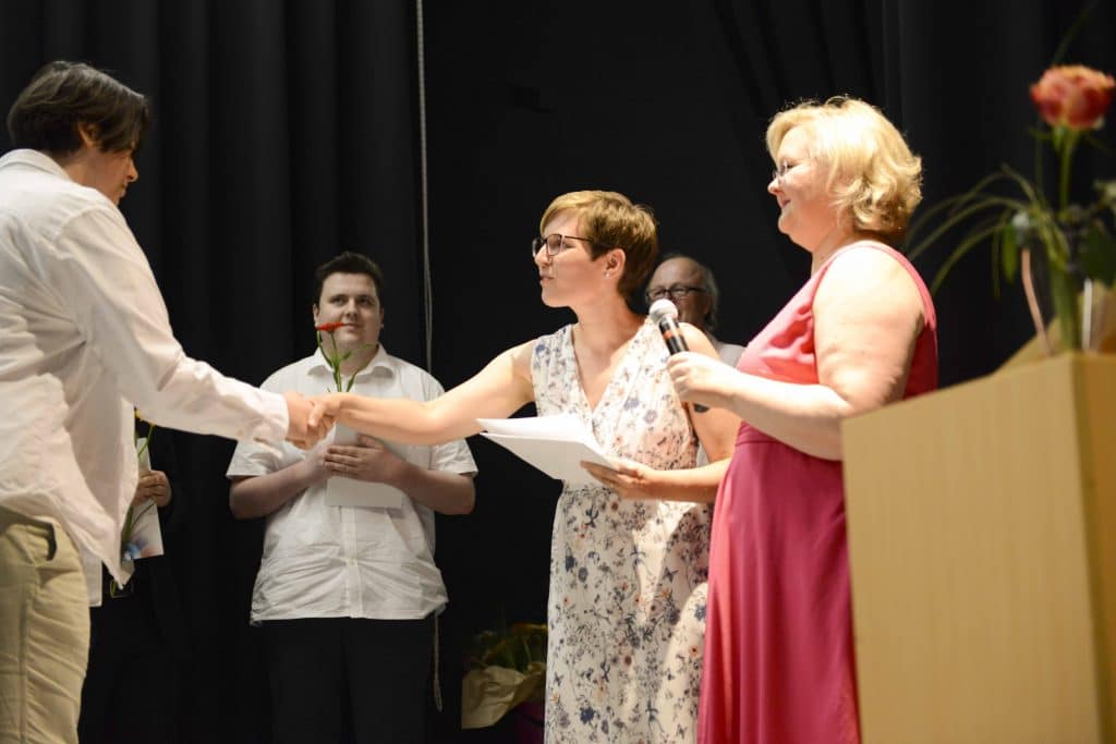 Festliche Abschlussfeier für Absolvent*innen der Höheren Berufsfachschule