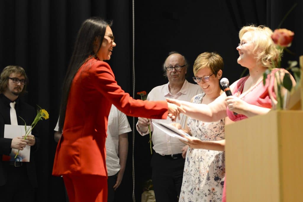 Festliche Abschlussfeier für Absolvent*innen der Höheren Berufsfachschule