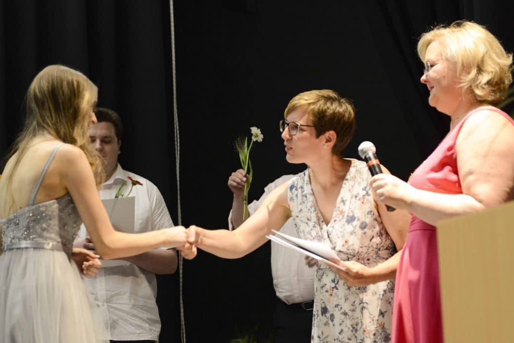 Festliche Abschlussfeier für Absolvent*innen der Höheren Berufsfachschule