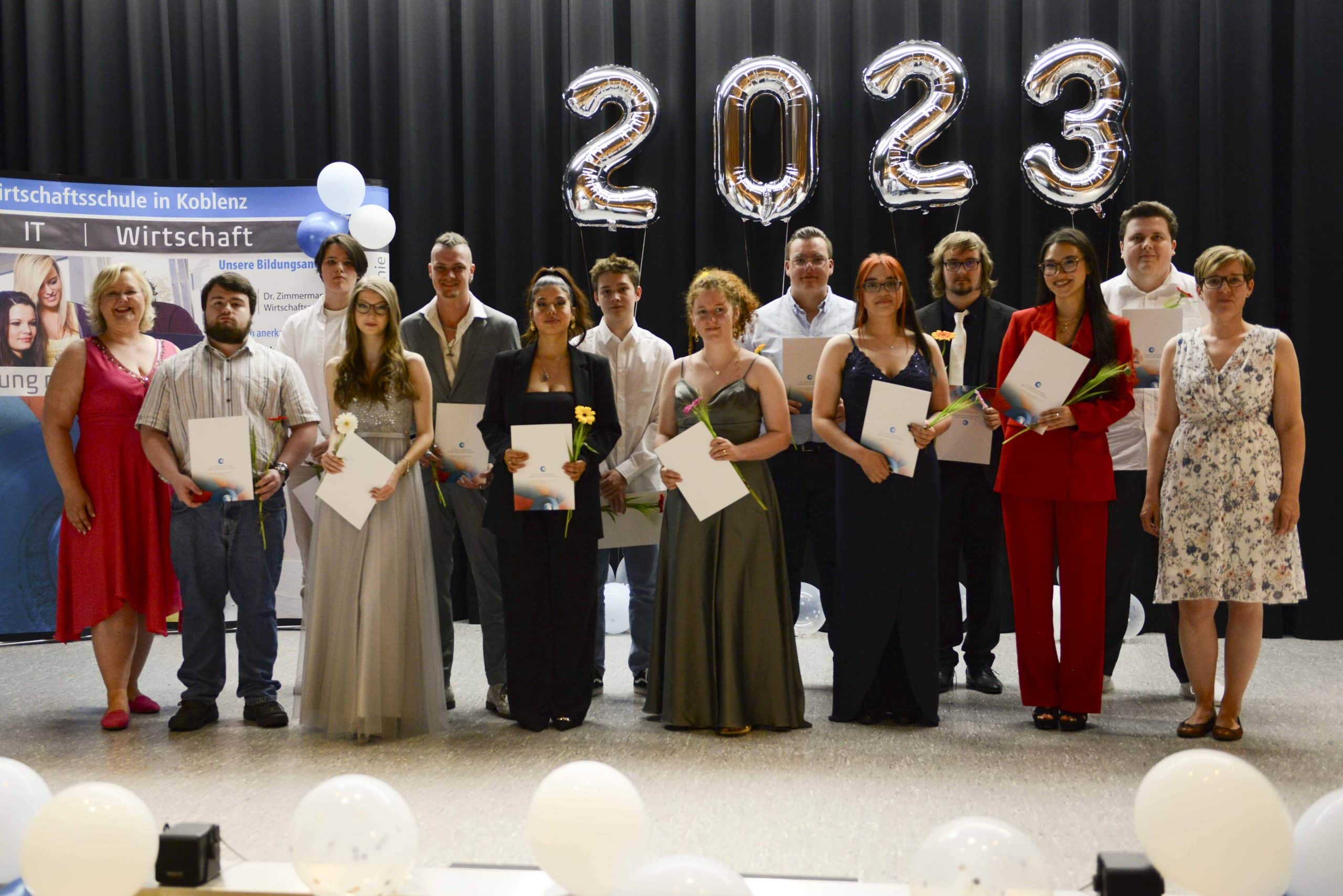 Festliche Abschlussfeier für Absolvent*innen der Höheren Berufsfachschule